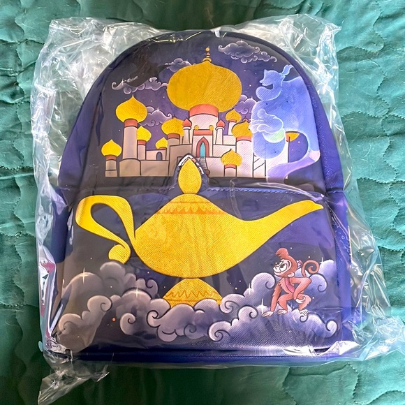 Loungefly | Bags | Loungefly Disney Aladdin Princess Jasmine Castle ...
